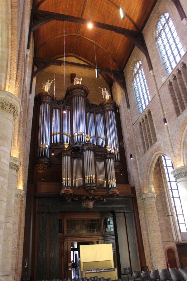 Inside the New Church of Delft, Netherlands Editorial Photo - Image of ...
