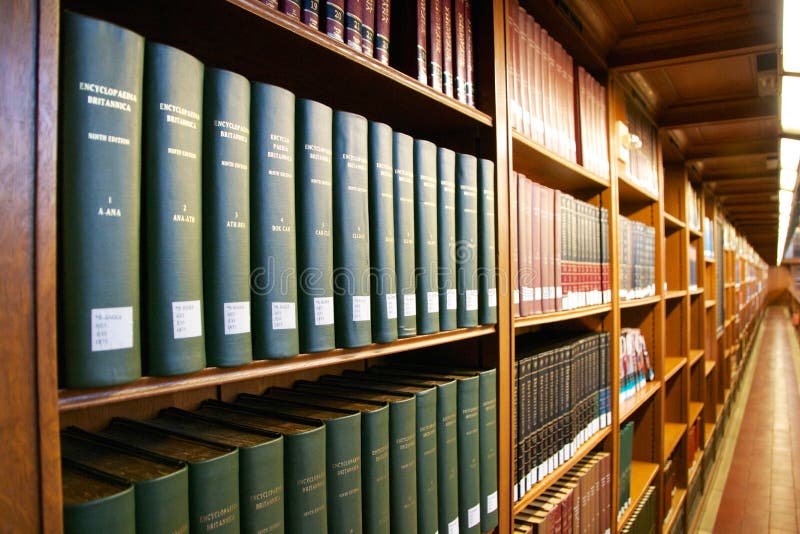 Library in New York City Entrance Hall Editorial Photo - Image of desk ...
