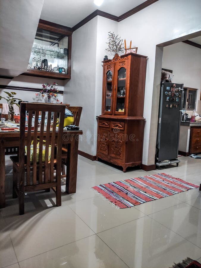 Inside a normal home stock image. Image of lobby, house - 213688465