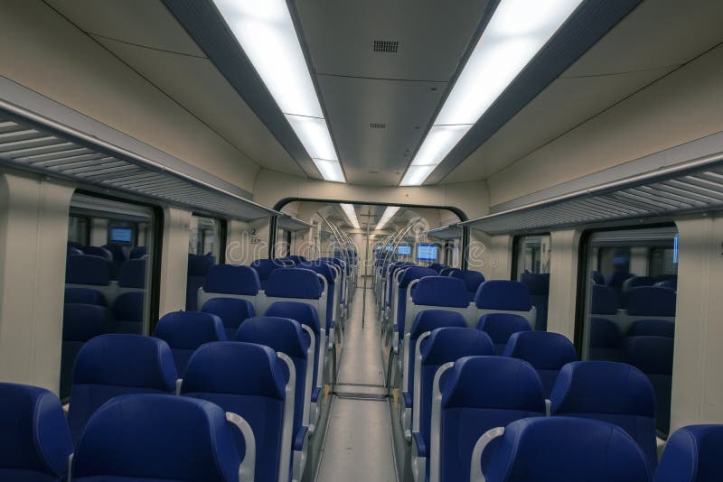 Inside a NS Train at Bilthoven the Netherlands 22-10-2020 Editorial ...