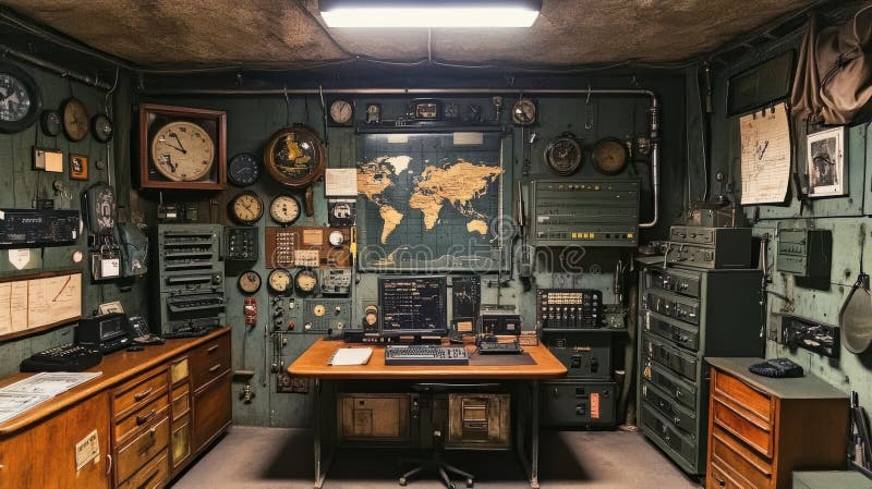 Exploring the Nuclear Bunker S Command Center: a Glimpse into Cold War ...