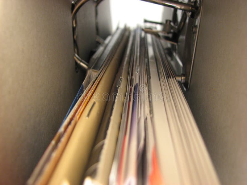 Piles of files stock photo. Image of business, anonimity - 4180436