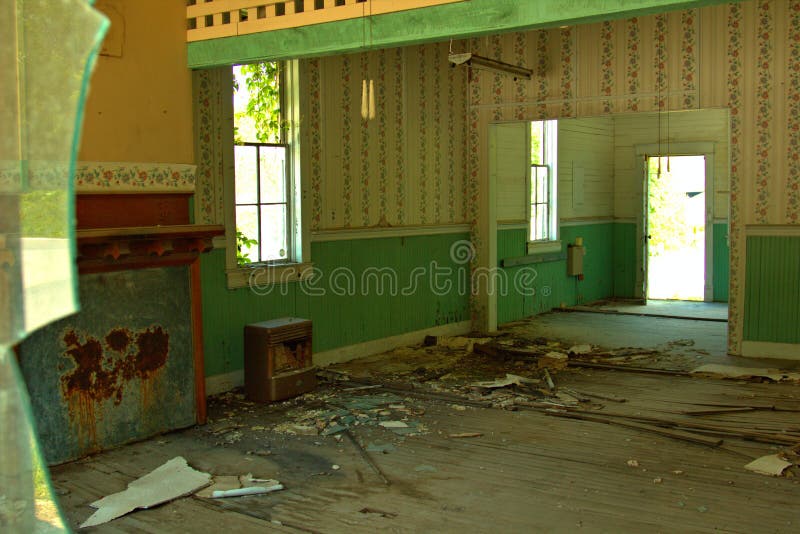 Inside of an Old Abandoned Country Store in the Smokey Mountains Stock ...