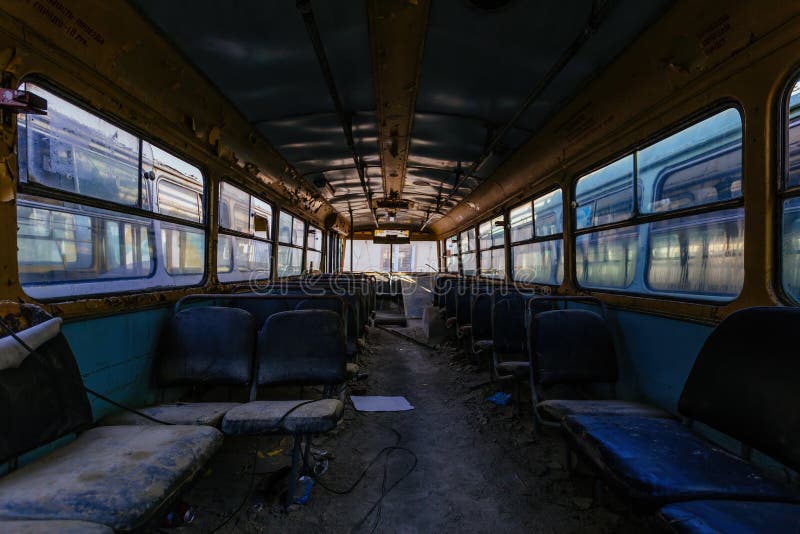 216 Old School Bus Inside Stock Photos - Free & Royalty-Free Stock ...