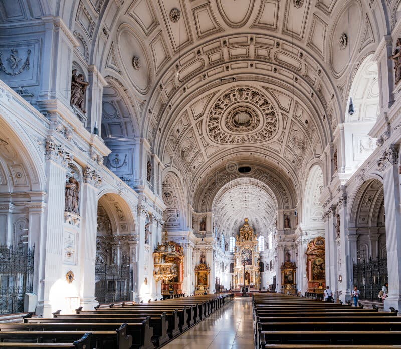 Inside of a church editorial photo. Image of chapel - 168125231