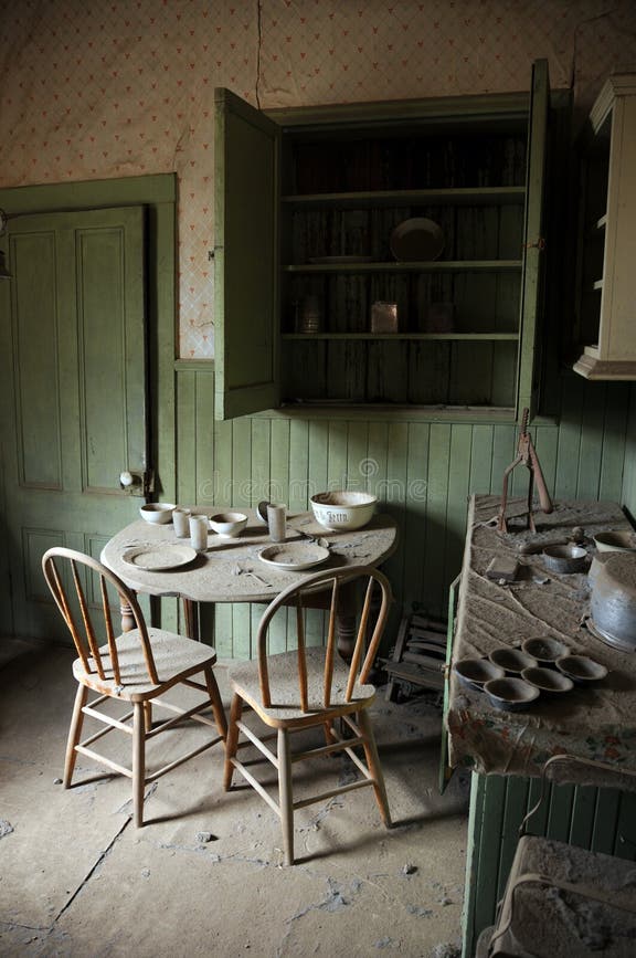 Inside an old house stock photo. Image of chair, america - 6451442