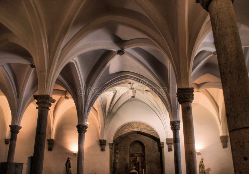 Inside old mosque stock image. Image of europe, antiquity - 32595995