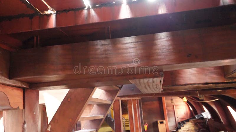 Inside old pirate ship stock video. Video of boat, interior - 113608915