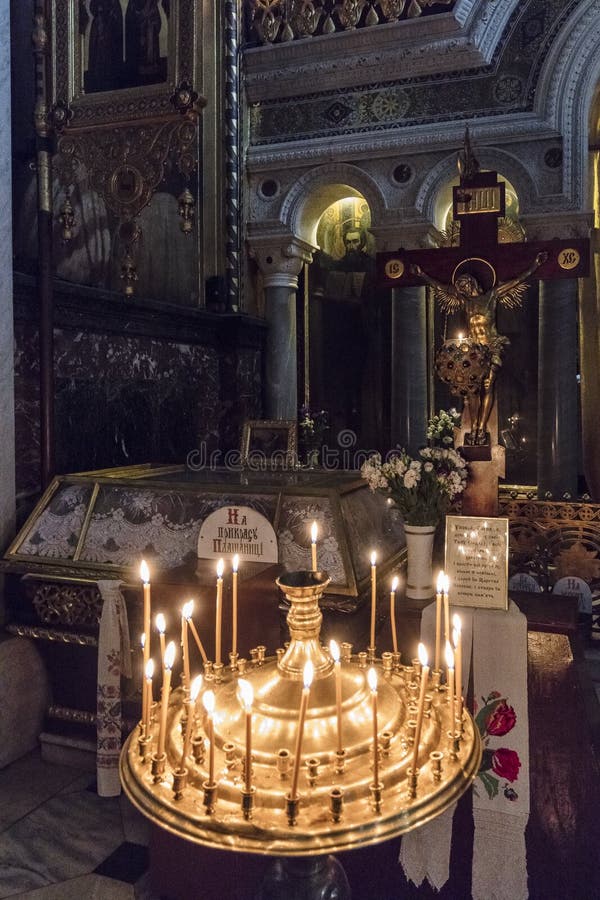 Inside of One of the Historic Churches of Kyiv Ukraine Editorial Photo ...