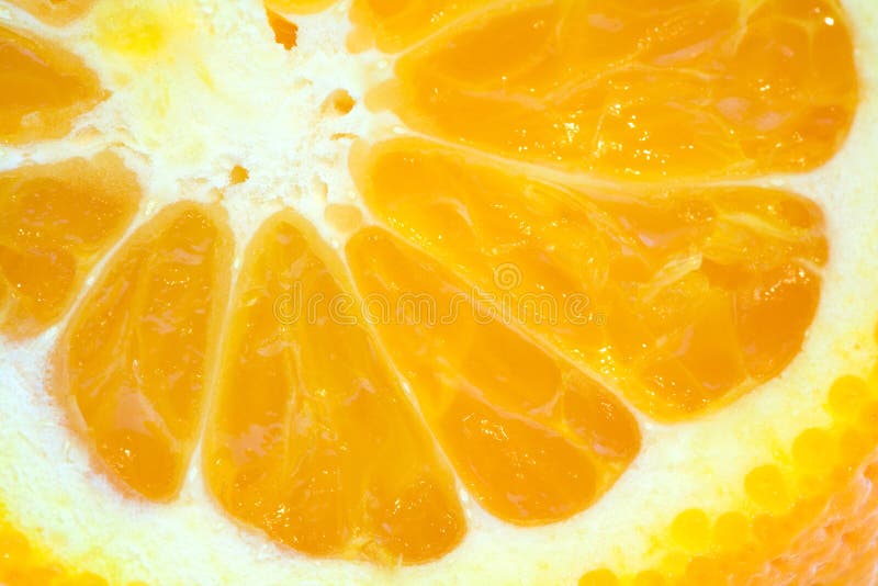 Inside of orange stock photo. Image of luminous, piece - 11237528