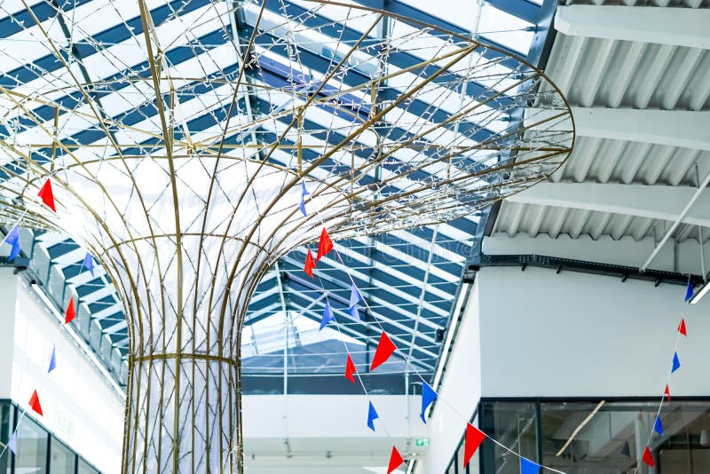 Inside the Outletcenter in Selb Editorial Photography - Image of wall ...