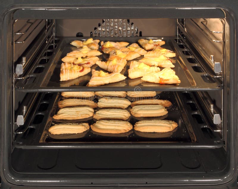 Inside oven stock image. Image of domestic, cooked, handmade - 20371545