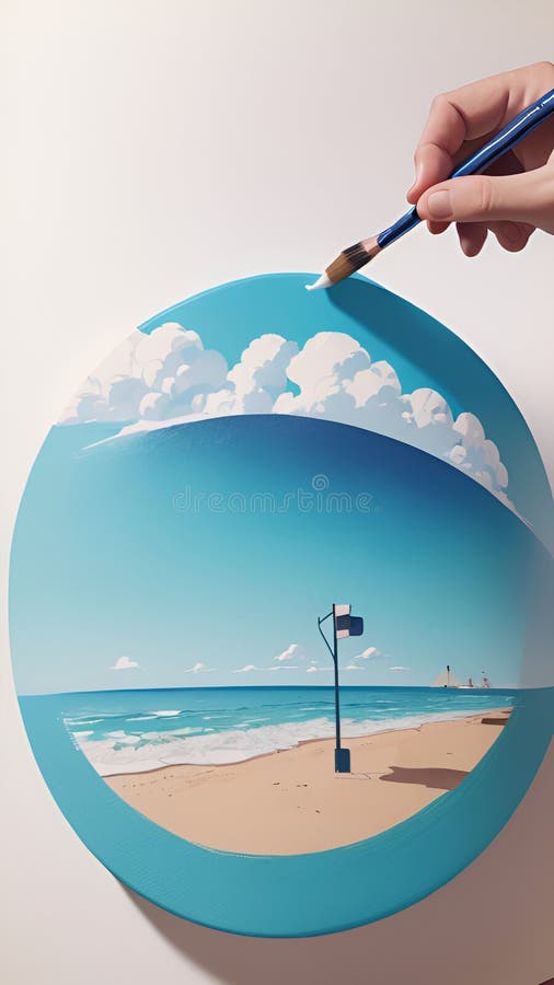 Inside Pages of the Album Layout Design Abstract Objects Stock ...