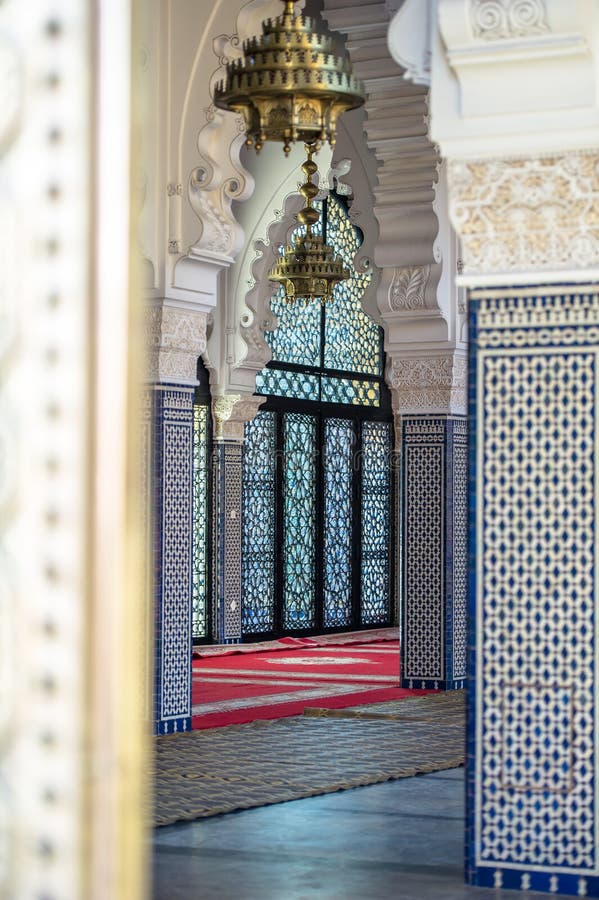 The Element Of The Palace Walls Stock Image - Image of culture ...