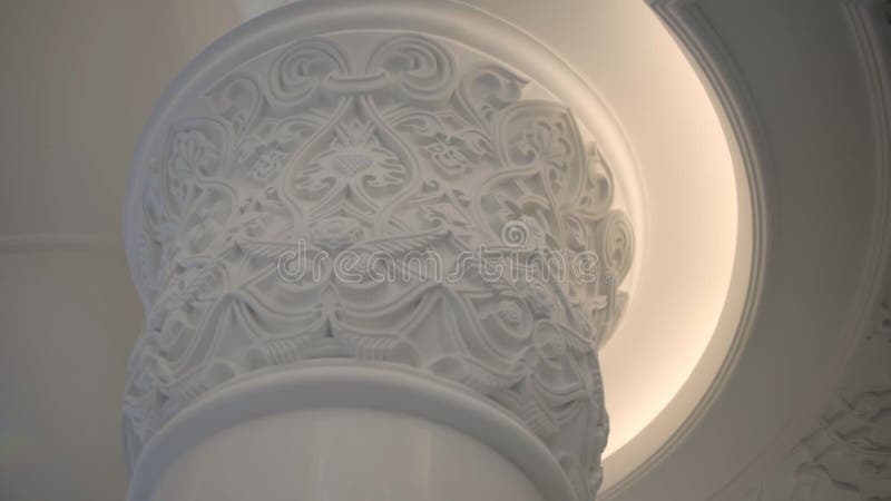 Inside the palace.Scene stock footage. Video of beautiful - 248945612