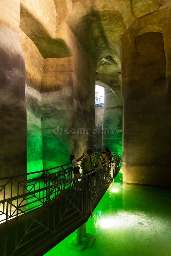 Inside Palombaro Lungo, the Huge Underground Water System Dug Cistern ...