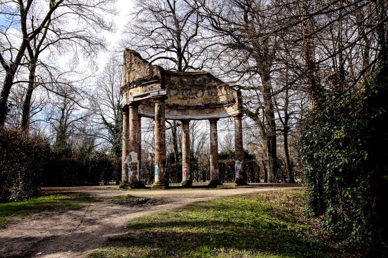 Inside the Parco Ducale of Parma: an Iconic Temple Surrounded by Lush ...
