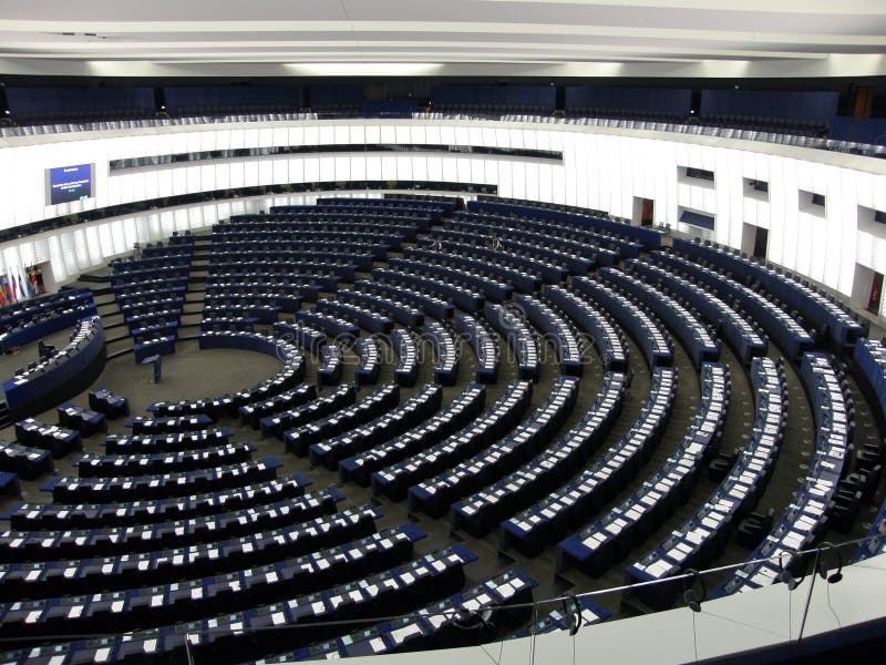 The European Parliament editorial photo. Image of human - 41685546