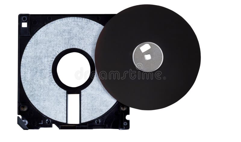 Parts Of Computer Floppy Disk Stock Photo - Image of part, isolated ...