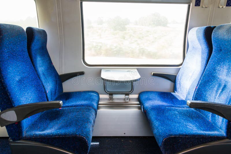 Inside passenger train stock image. Image of transportation - 60406901