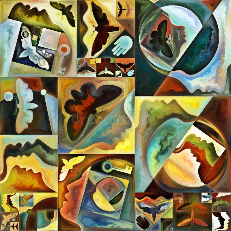 Inside Password stock illustration. Illustration of magic - 171157122