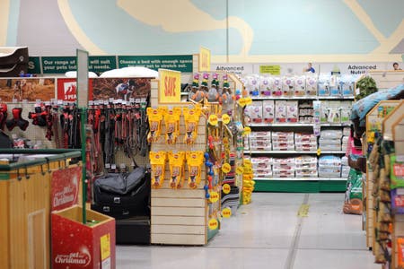 Inside a pet store. editorial photo. Image of interior - 28280956