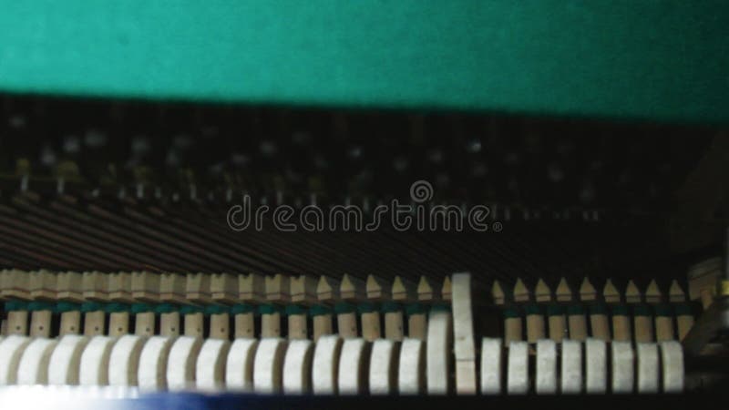 Inside of a Piano. View Inside the Piano. Musical Instrument Strings ...