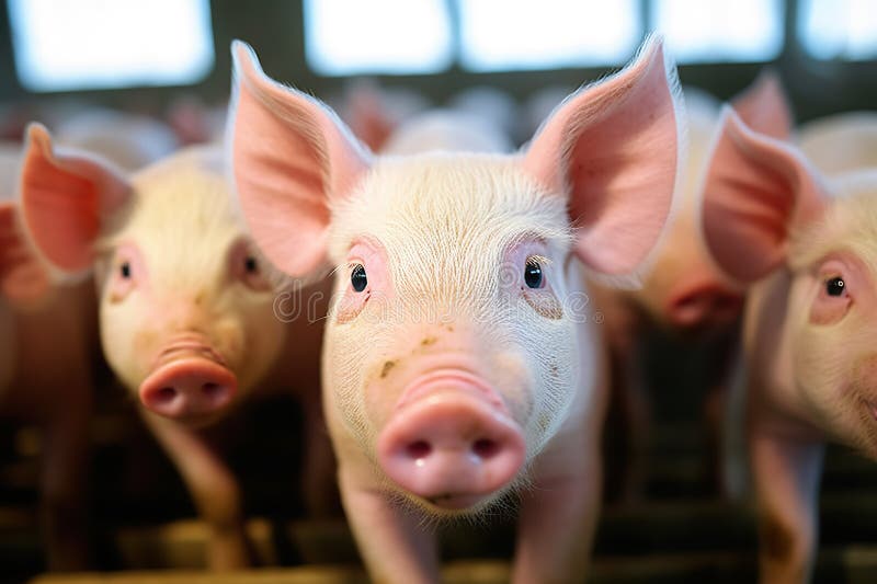 Inside the Pig Farm Exploring the Dynamic World of Hog Barns and Pork ...