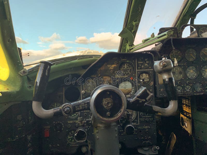 Inside pilot cabin editorial stock photo. Image of navigational - 237981228