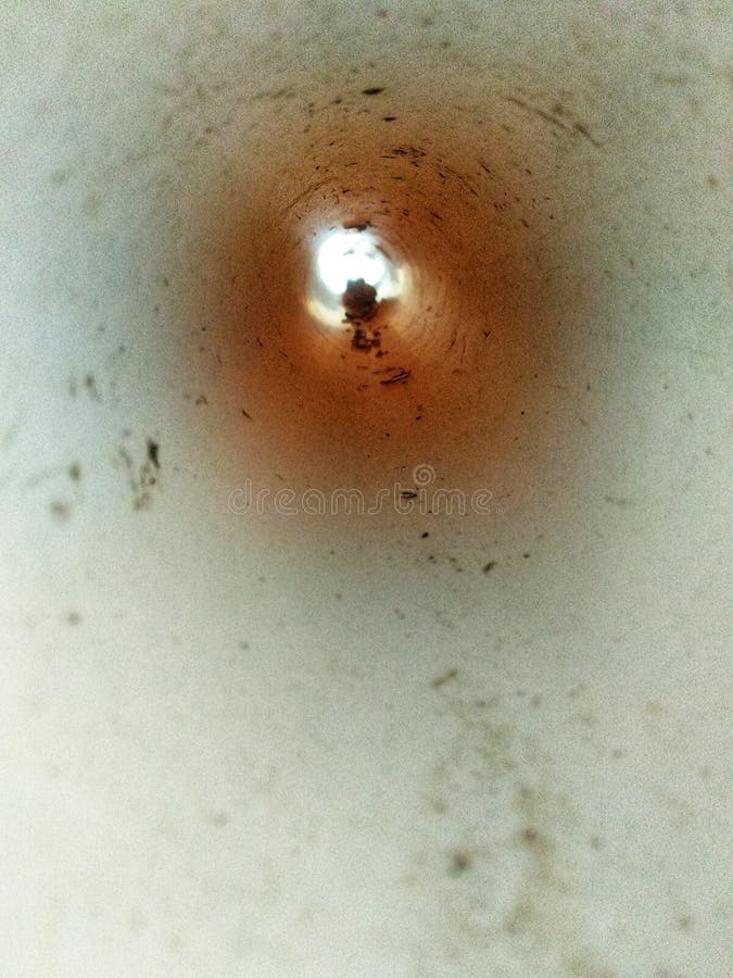 Inside the pipe stock photo. Image of inside, pipe, building - 204542788
