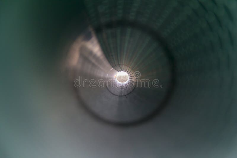 Inside pipe stock image. Image of full, round, long - 113497911