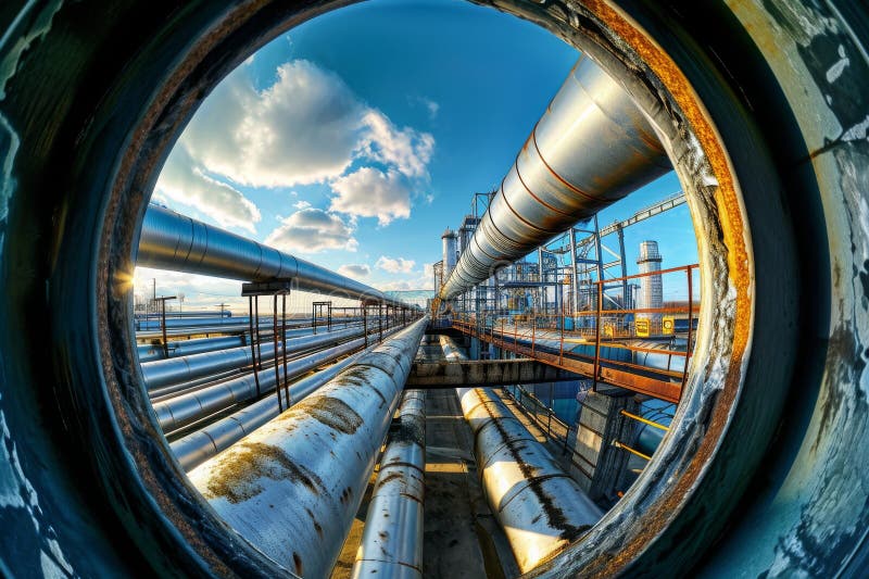 Inside a Pipe: a Unique Perspective of Pipework, a Pipeline Structure ...