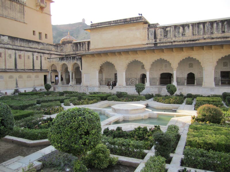 That is the Image of Inside Area of this Castle Editorial Image - Image ...