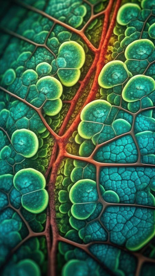 Inside a Plant Cell: a Vivid View of Chloroplasts Under an Electron ...