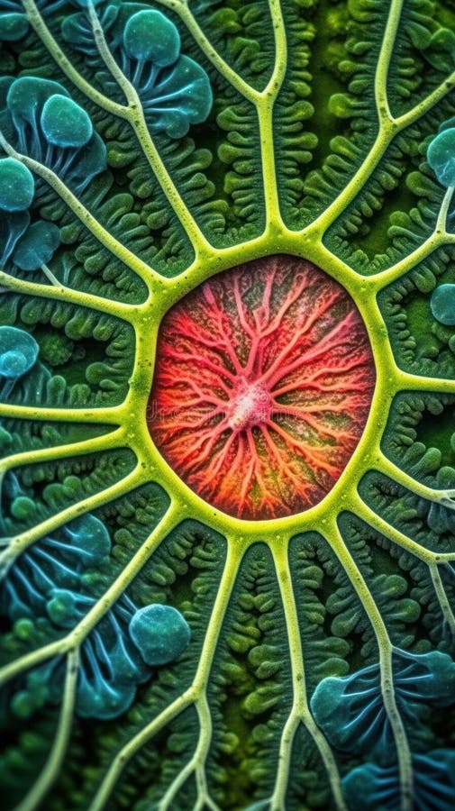 Inside a Plant Cell: a Vivid View of Chloroplasts Under an Electron ...
