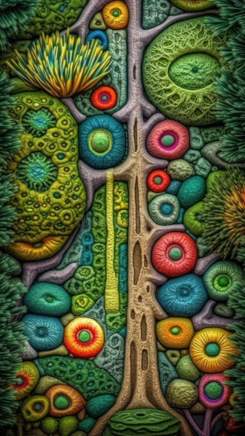 Inside a Plant Cell: a Vivid View of Chloroplasts Under an Electron ...