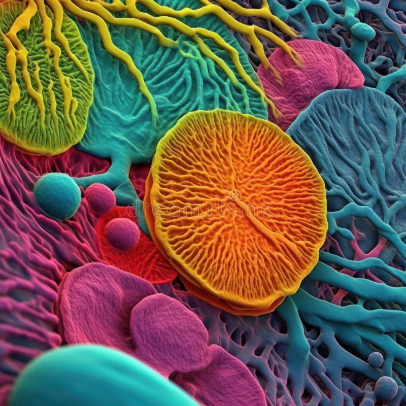 Inside a Plant Cell: a Vivid View of Chloroplasts Under an Electron ...