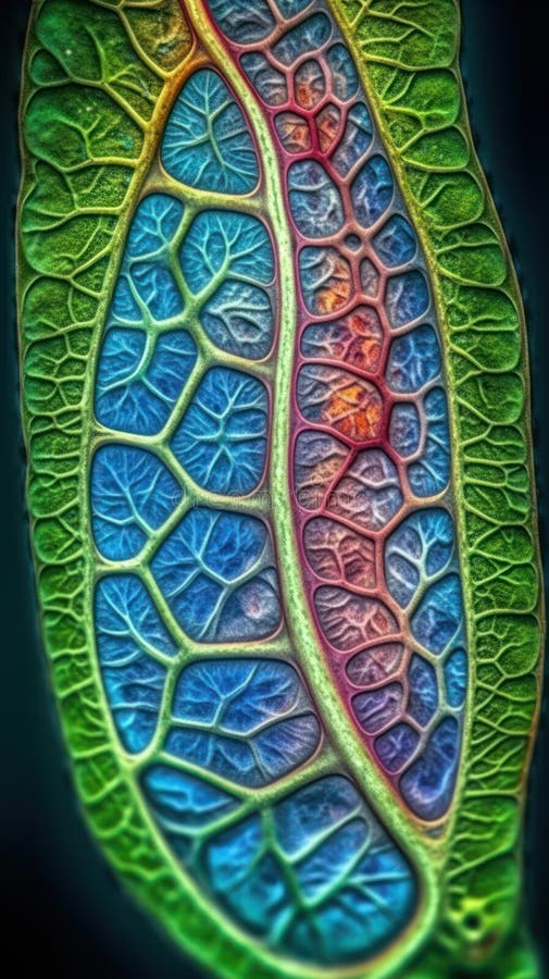 Inside a Plant Cell: a Vivid View of Chloroplasts Under an Electron ...