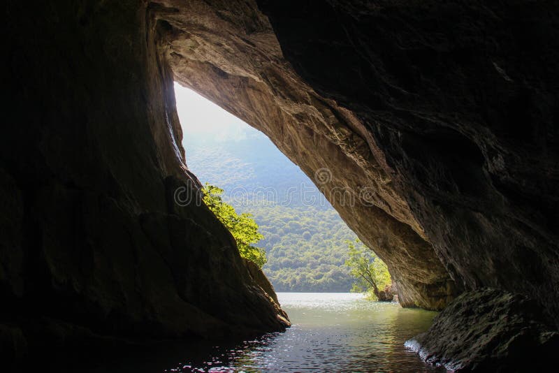 Ponicova cave stock image. Image of cave, tourism, underground - 21255573