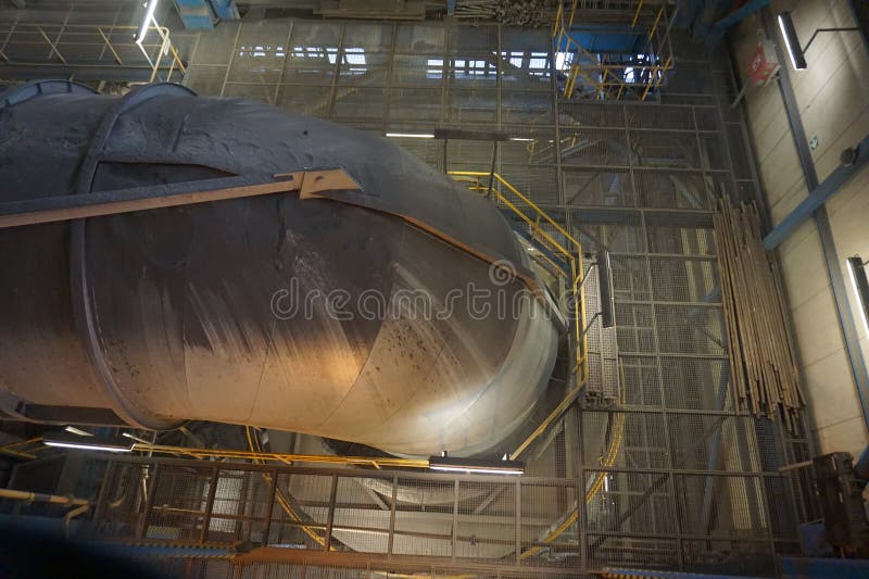 Inside of a power plant. stock image. Image of wall - 269847771