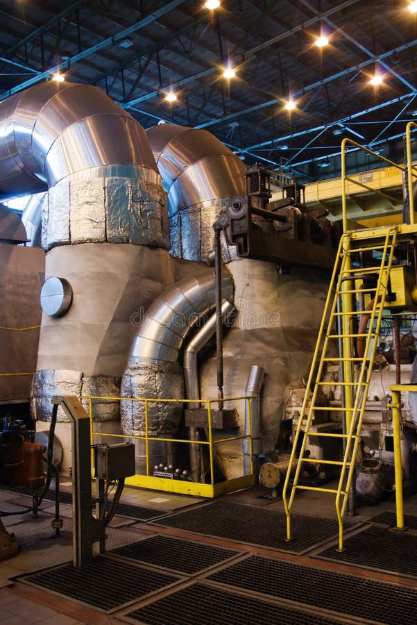 Machine Room of Historic Steam Pumping Station Editorial Stock Photo ...
