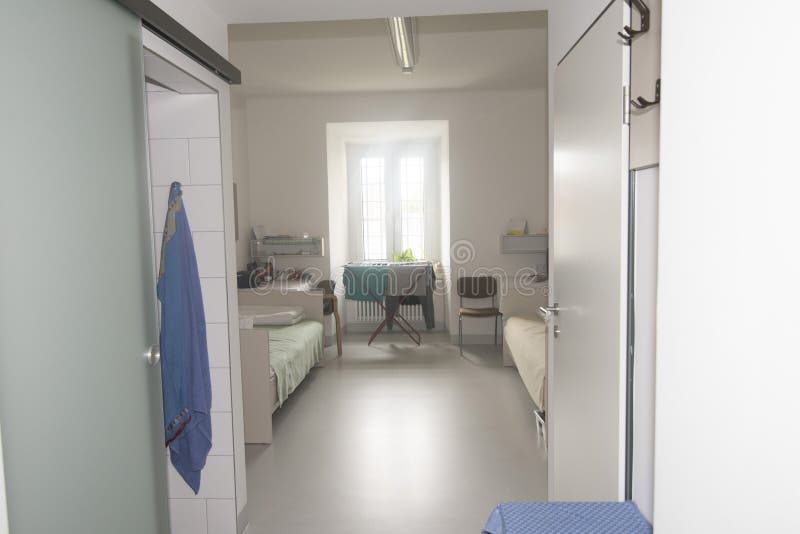 The Inside of a Prisoner Transport Car Stock Image - Image of forces ...