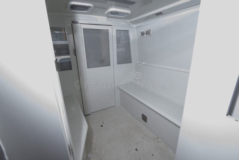 Prisoner Transport Van, Used To Take Convicted People To Jail Stock ...