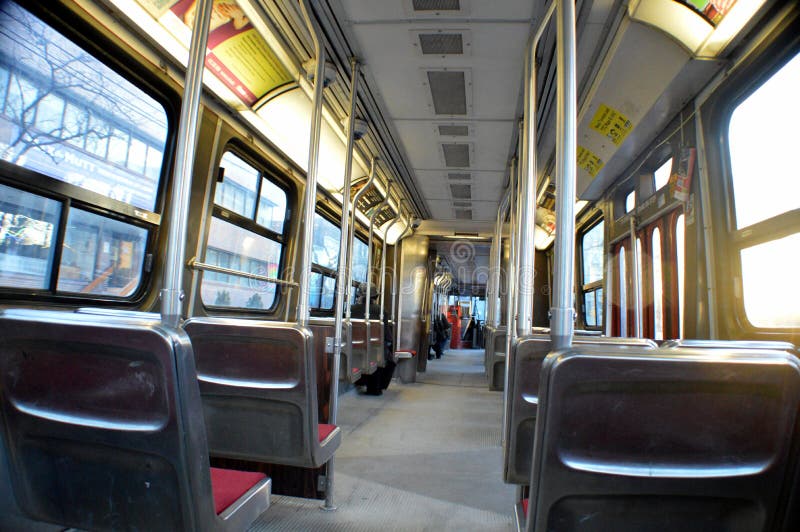 Inside of Public Transportation Stock Photo - Image of design, seats ...
