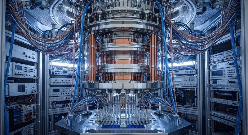 Complex Quantum Computer Stock Illustrations – 1,825 Complex Quantum ...