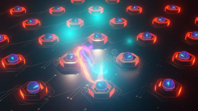 Inside Quantum PC. Quantum Computing, Circuit at Work - Superposition ...