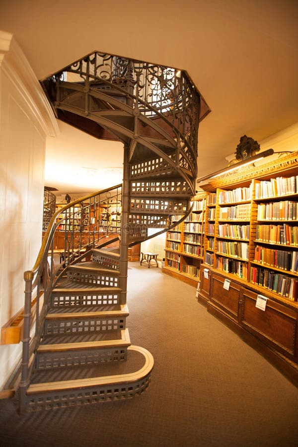 Inside the Radcliffe Camera Library in Oxfordshire in the UK Editorial ...