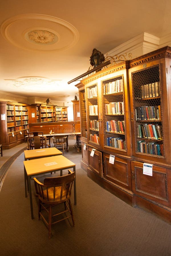 Inside the Radcliffe Camera Library in Oxfordshire in the UK Editorial ...