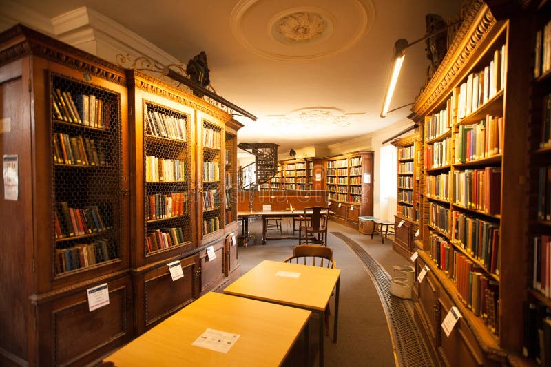 Inside the Radcliffe Camera Library in Oxfordshire in the UK Editorial ...