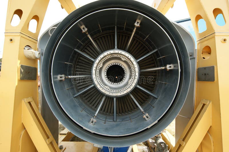 Fighter Jet Engine stock image. Image of twin, aluminum - 12351811